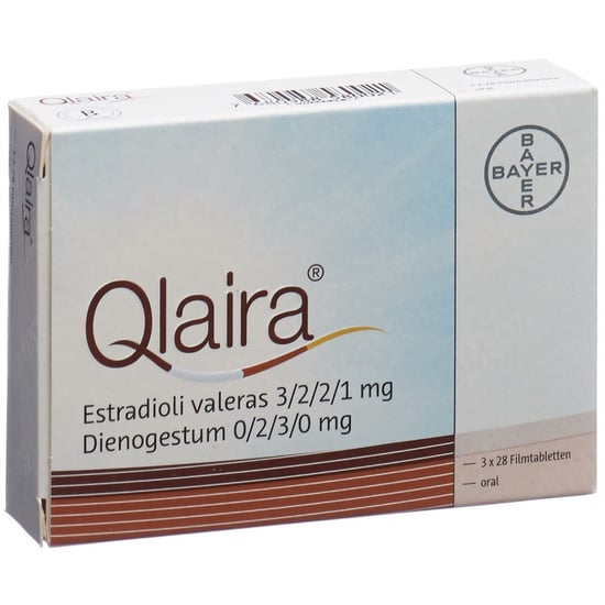 QLAIRA Filmtabl Blist 28 Stk | Online bestellen