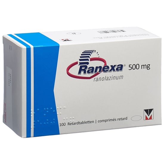 RANEXA Ret Tabl 500 mg Blist 100 Stk | Online bestellen