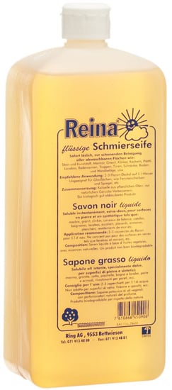REINA savon noir liq fl 1 lt | Commander en ligne
