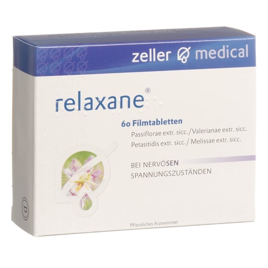 RELAXANE cpr pell blist 60 pce | Commander en ligne