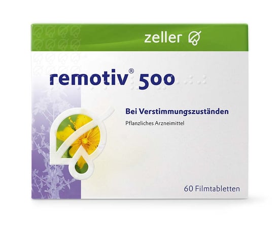 REMOTIV Filmtabl 500 mg Blist 60 Stk | Online bestellen