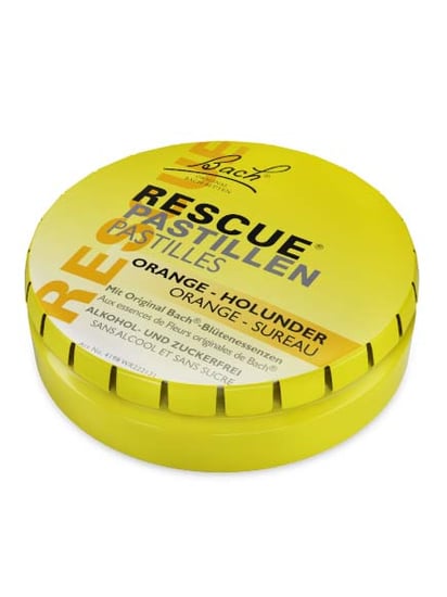 RESCUE pastilles orange 50 g | Commander en ligne
