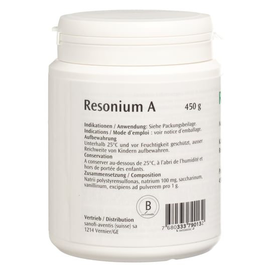 RESONIUM A Plv Ds 450 g | Online bestellen