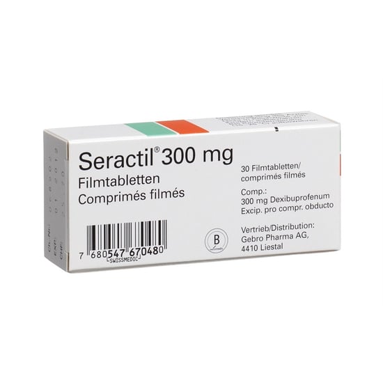 SERACTIL Filmtabl 300 mg Blist 30 Stk | Online bestellen