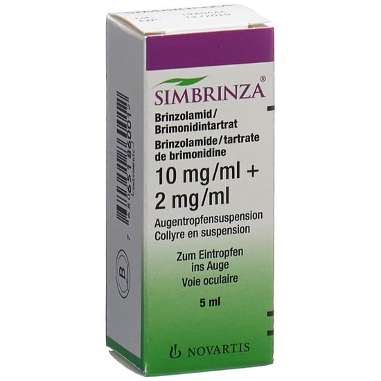 SIMBRINZA Susp Opht Fl 5 ml | Online bestellen