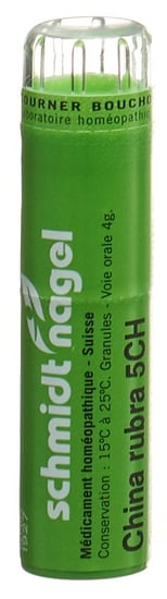 SCHMIDT-NAGEL China rubra Gran 5 CH 4 g | Online bestellen