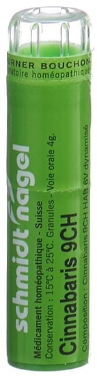 SCHMIDT-NAGEL Cinnabaris Gran 9 CH 4 g | Online bestellen