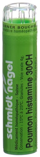 SCHMIDT-NAGEL Poumon hist Gran 30 CH 4 g | Online bestellen