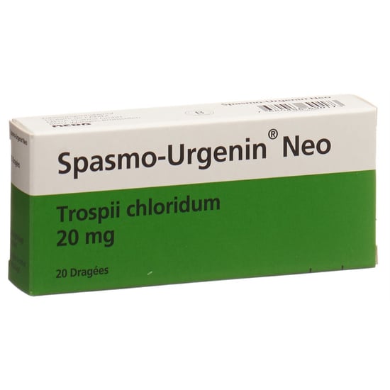 SPASMO-URGENIN Neo Drag Blist 20 Stk | Online bestellen