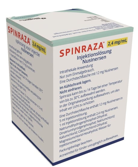 Spinraza Inj Lös 12 mg/5ml Durchstf 1 Stk | Online bestellen