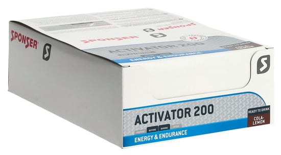 SPONSER Activator 200 Cola-Lemon amp buv 25 ml | Commander en ligne
