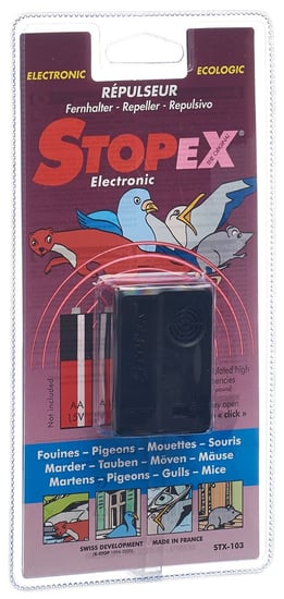 STOPEX répulseur contre fouine 1 pce | Commander en ligne