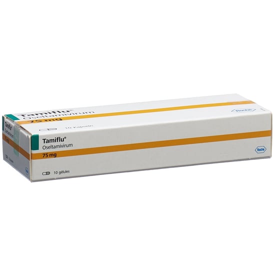 Tamiflu Kaps 75 mg Blist 10 Stk | Online bestellen