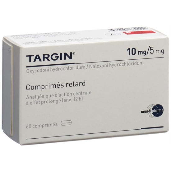 TARGIN Ret Tabl 10 mg/5 mg Blist 60 Stk | Online bestellen