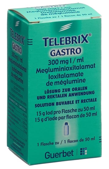 Telebrix Gastro Lös Fl 50 ml | Online bestellen