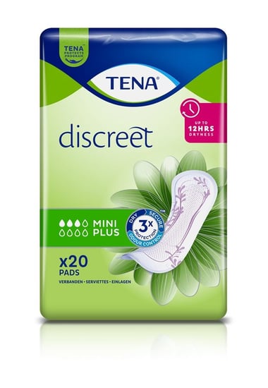 TENA Discreet Mini Plus 20 Stk | Online bestellen