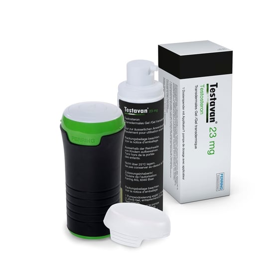 TESTAVAN Gel 23 mg Dosierfl 85.5 g | Online bestellen