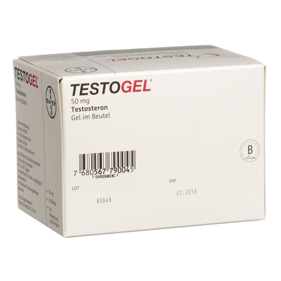 TESTOGEL Gel 50 mg/5g Btl 5 g | Online bestellen
