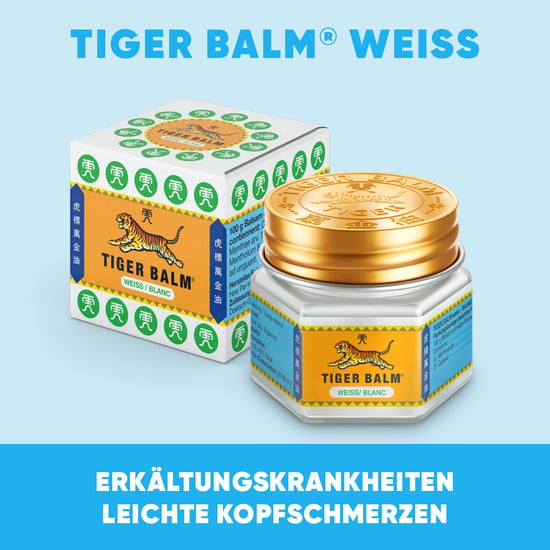 TIGER BALM Salbe weiss-mild Topf 19.4 g | Online bestellen