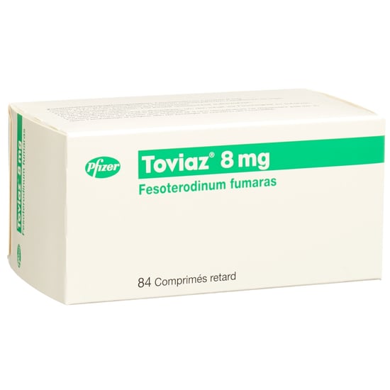 Toviaz Ret Tabl 8 mg Blist 84 Stk | Online bestellen