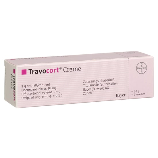Travocort Creme Tb 30 g | Online bestellen