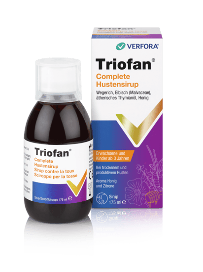 TRIOFAN Complete sirop contre toux sirop fl 175 ml | Commander en ligne
