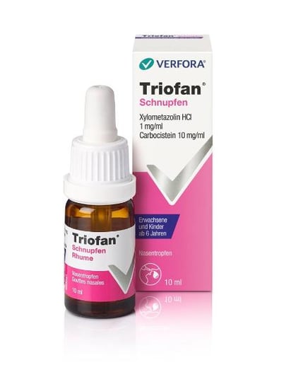 TRIOFAN Rhume gtt nas adultes et enfants dès 6 ans fl pip 10 ml ...