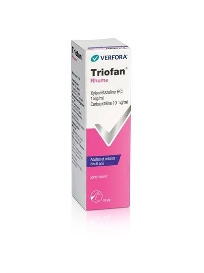 TRIOFAN Rhume spray doseur adultes et enfants dès 6 ans spr dos 10 ml ...