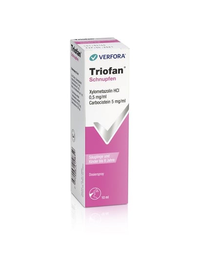 TRIOFAN Rhume spray doseur petits enfants et bébés jusqu'à 6 ans spr ...