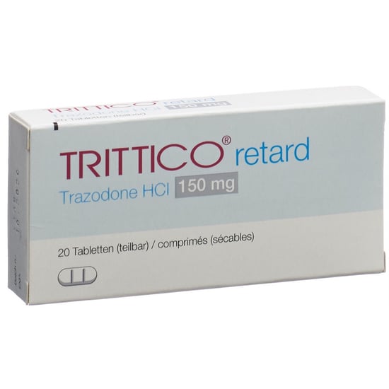 TRITTICO cpr ret 150 mg blist 20 pce | Commander en ligne