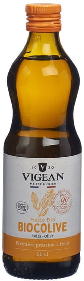 VIGEAN Huile Biocolive 500 ml | Online bestellen