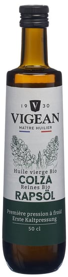 VIGEAN Huile de Colza 500 ml | Online bestellen