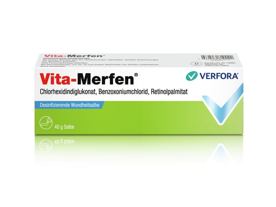 VITA-MERFEN Salbe Tb 40 g | Online bestellen