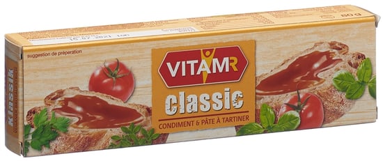 VITAM Hefe Extrakt R rein Tb 80 g | Online bestellen