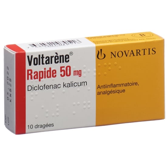 Voltaren Rapid Drag 50 mg Blist 10 Stk | Online bestellen