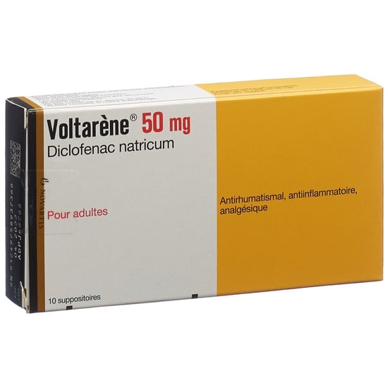 Voltaren Supp 50 mg Erw 10 Stk | Online bestellen