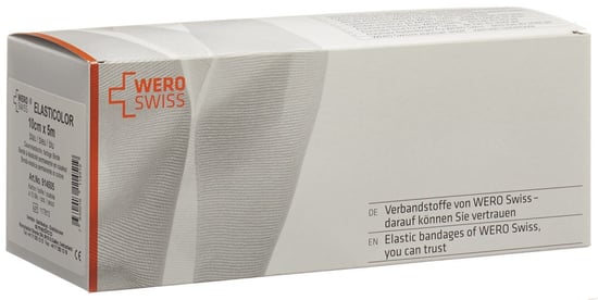 WERO SWISS Elasticolor Elastische Binde 5mx10cm blau 10 Stk | Online ... WERO SWISS Elasticolor Elastische Binde 5mx10cm blau 10 Stk | Online ...