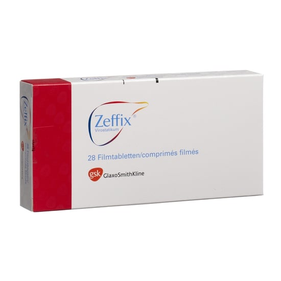 ZEFFIX Filmtabl 100 mg Blist 28 Stk | Online bestellen