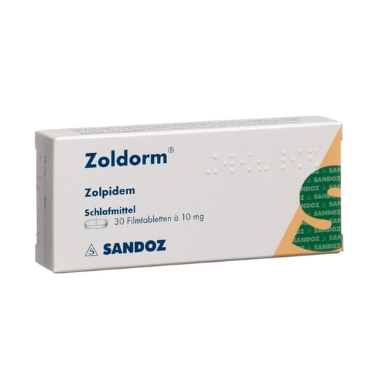 ZOLDORM Filmtabl 10 mg Blist 30 Stk | Online bestellen