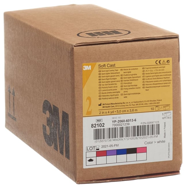 SCOTCHCAST Scotchcast Softcast 5cmx3.65m weiss 10 Stk | Online bestellen