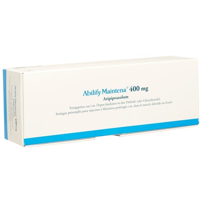 ABILIFY Depot Inj Susp 400 mg Fertigspritze Fertspr 1 Stk | Online ...