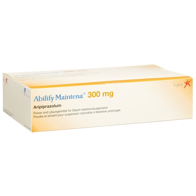 ABILIFY depot susp inj 300 mg set de reconstitution 1 pce | Commander en ligne