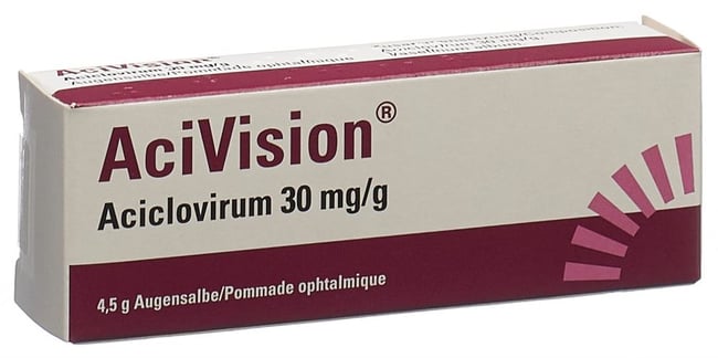 ACIVISION Augensalbe 30 mg/g Tb 4.5 g | Online bestellen
