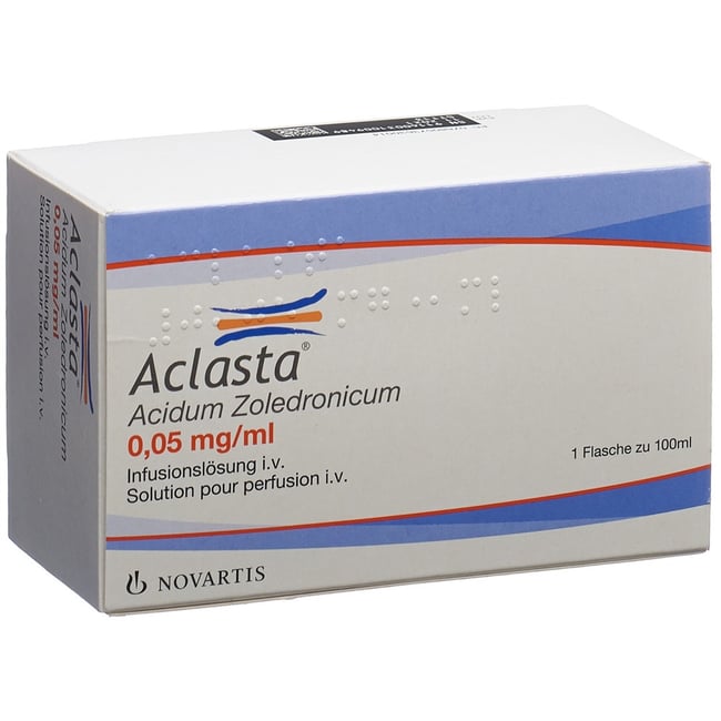 ACLASTA sol perf 5 mg/100ml amp 100 ml | Ordinare online