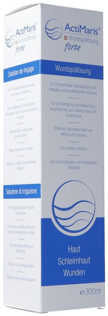 ACTIMARIS forte solution de rinçage des plaies sol fl 300 ml ...