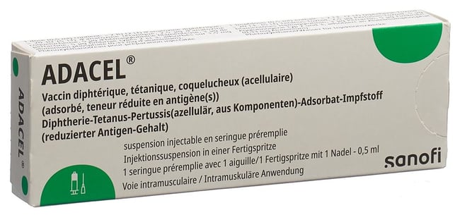ADACEL Inj Susp mit Nadel Fertspr 0.5 ml | Online bestellen