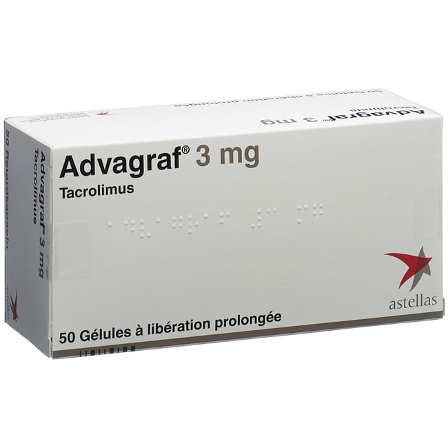 ADVAGRAF Ret Kaps 3 mg Blist 50 Stk | Online bestellen