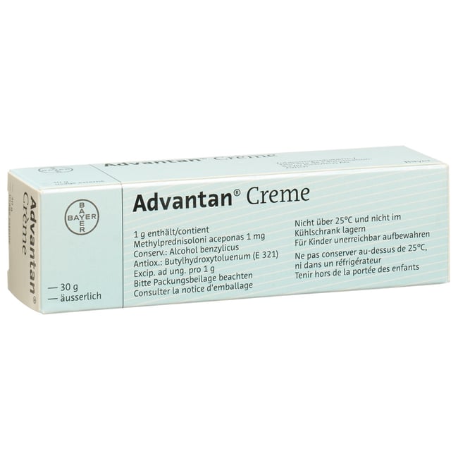 ADVANTAN Creme 0.1 % Tb 30 g | Online bestellen