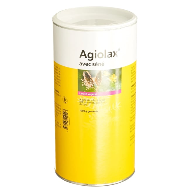 AGIOLAX mit Senna Gran Ds 1000 g | Online bestellen