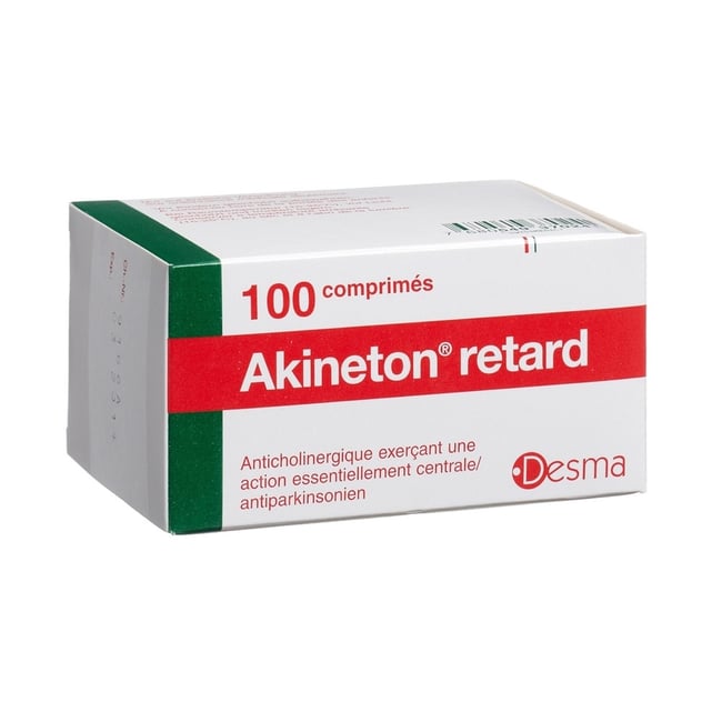 AKINETON retard Ret Tabl 4 mg Blist 100 Stk | Online bestellen